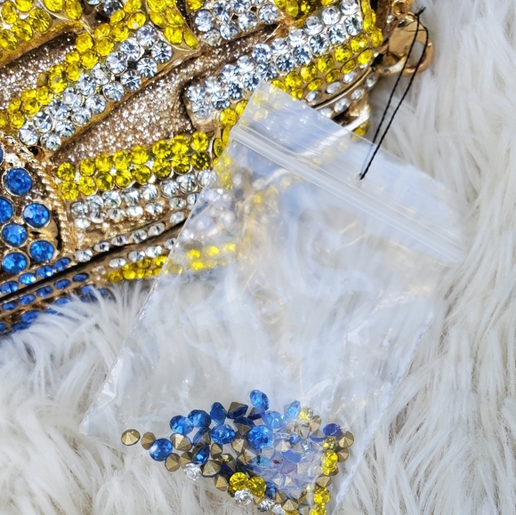 Bags | Rhinestone French Fries Bag | Poshmark